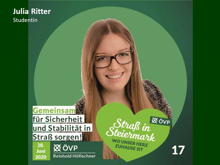 GR Julia Ritter - Straß in Steiermark